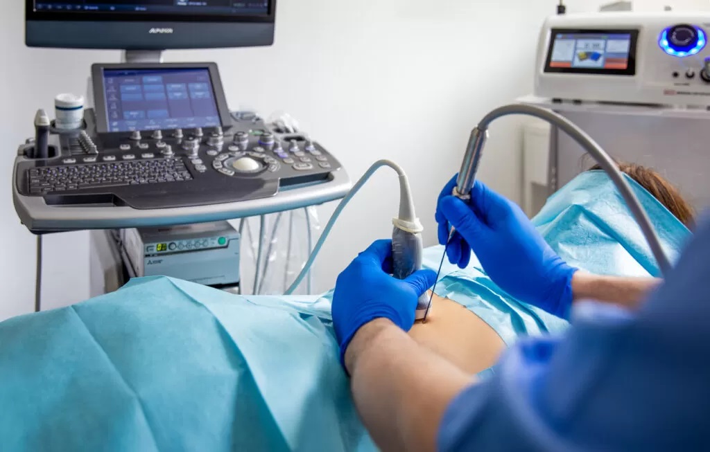 Kriolezja kręgosłupa - Metrum Cryoflex