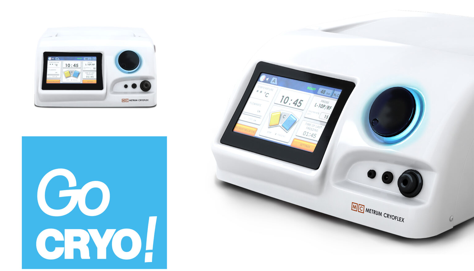 CRYO-S Painless for Cryoanalgesia in Chronic Pain - Metrum Cryoflex