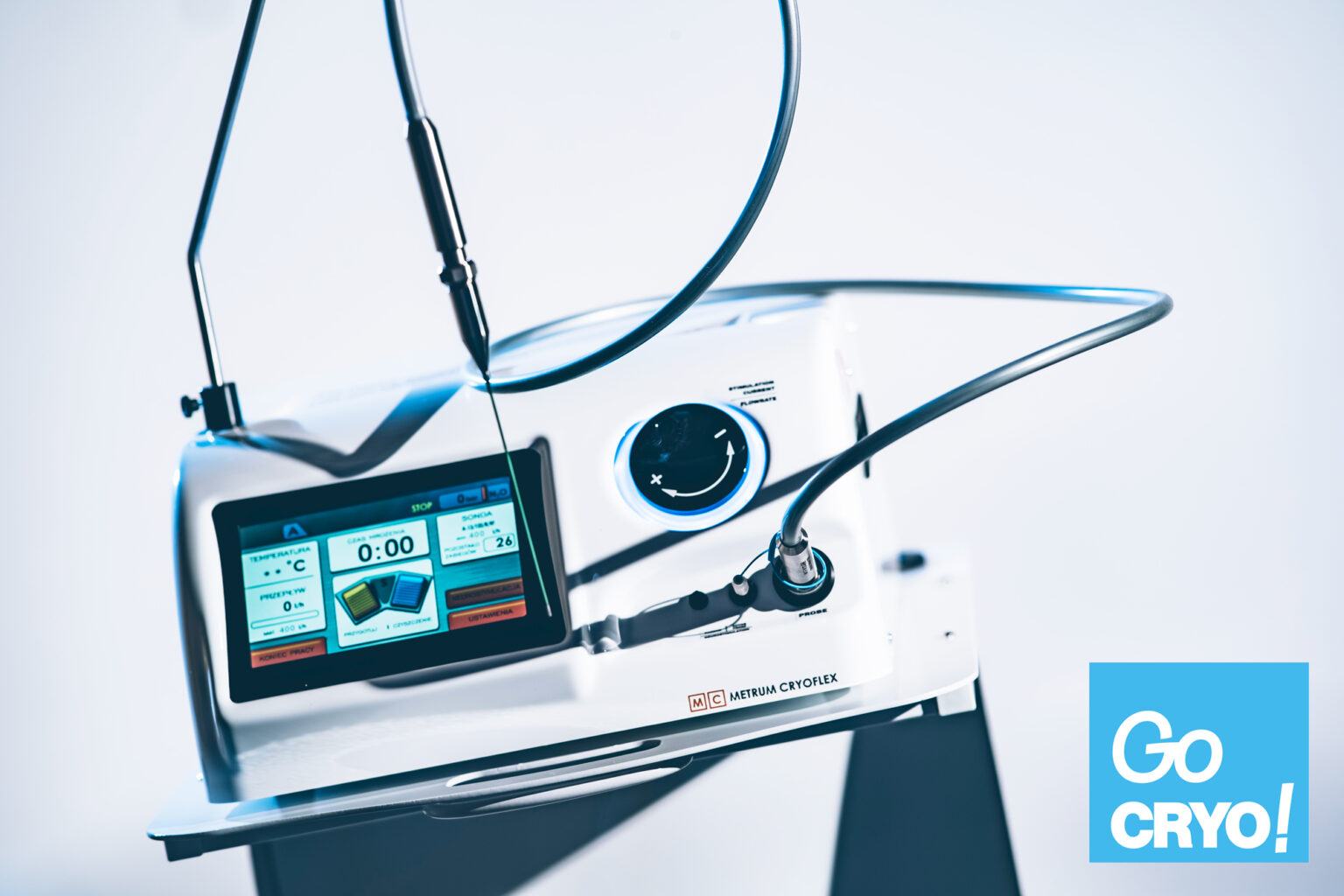 CRYO-S Painless for Cryoanalgesia in Chronic Pain - Metrum Cryoflex