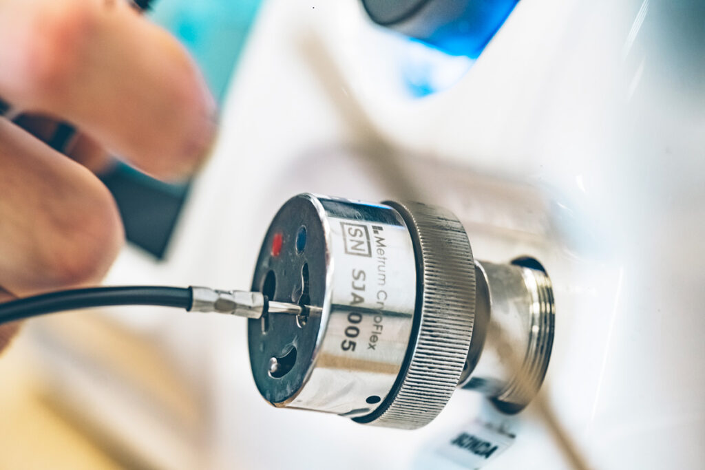 Production and Quality – Metrum Cryoflex