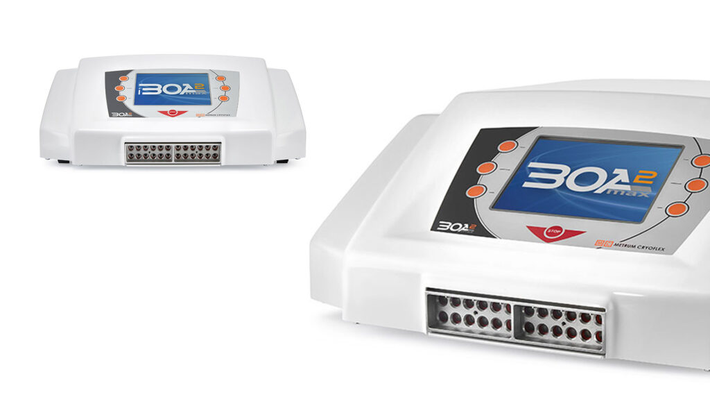 BOA Max 2 – Device for Pressotherapy and Lymphatic Massage – Metrum Cryoflex