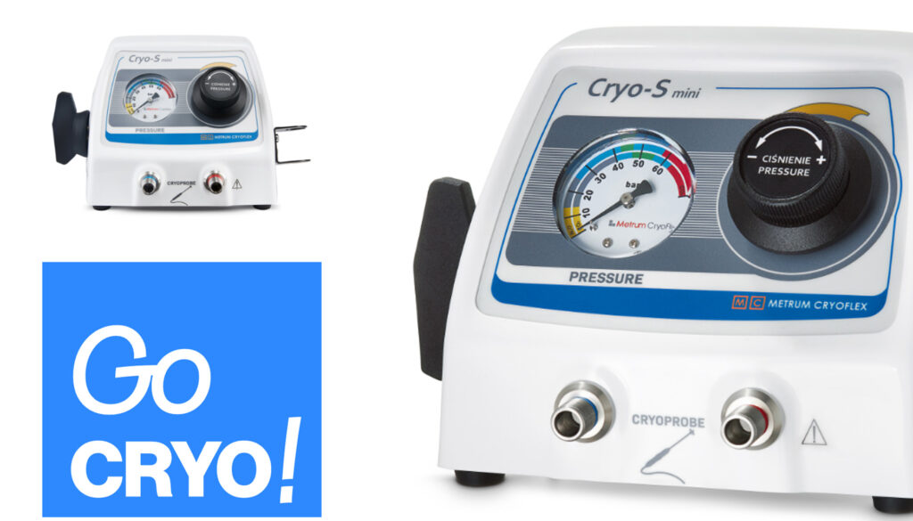 CRYO-S Mini – cryosurgery device - Metrum Cryoflex