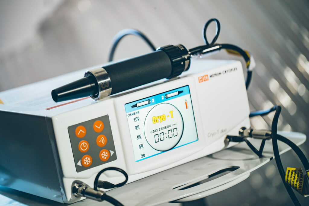 CRYO-T Duo – CO₂ Local Cryotherapy Device – Metrum Cryoflex