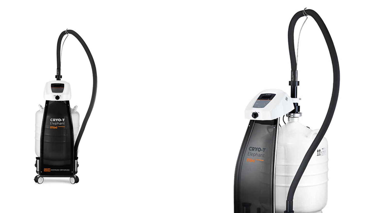 CRYO-T Elephant Mini aparat do krioterapii miejscowej - Metrum Cryoflex