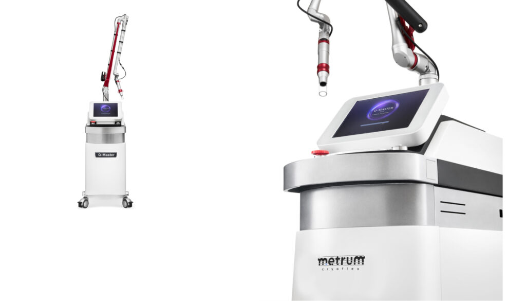 Q-MASTER Plus – Versatile Nd:YAG Laser with 6 Wavelengths – Metrum Cryoflex