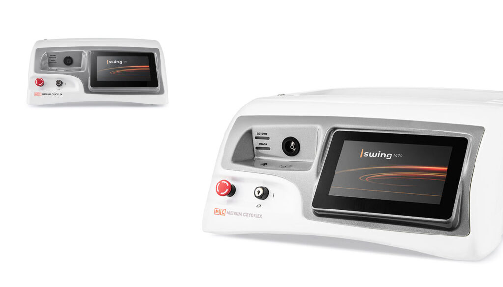 SWING 15 Polish Semiconductor Diode Laser – Metrum Cryoflex