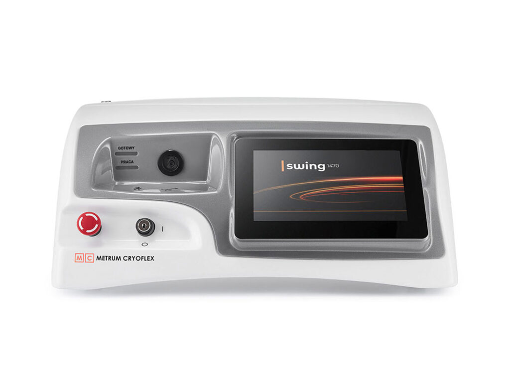 SWING 15 Polish Semiconductor Diode Laser – Metrum Cryoflex