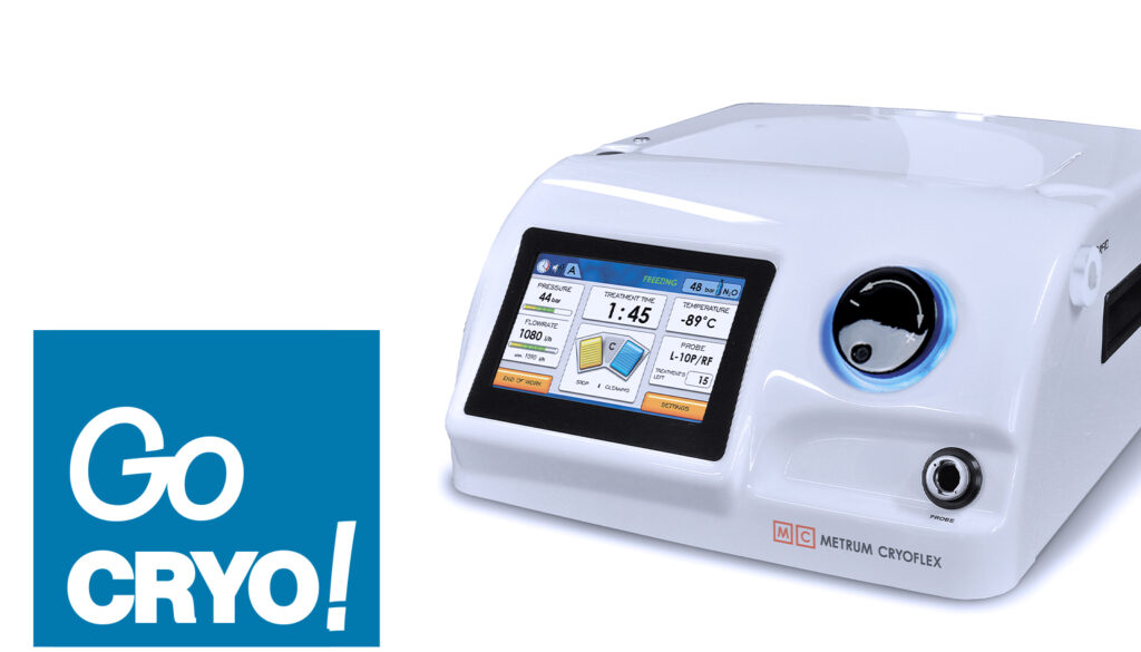 CRYO-S Electric II – dispositivo de criocirurgia - Metrum Cryoflex